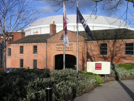 Insucon : Venue 2009 : Austin Court